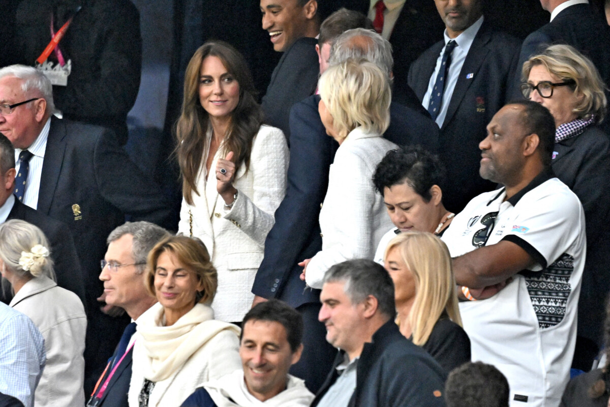 Photo : Catherine (Kate) Middleton, princesse de Galles, assiste au ...