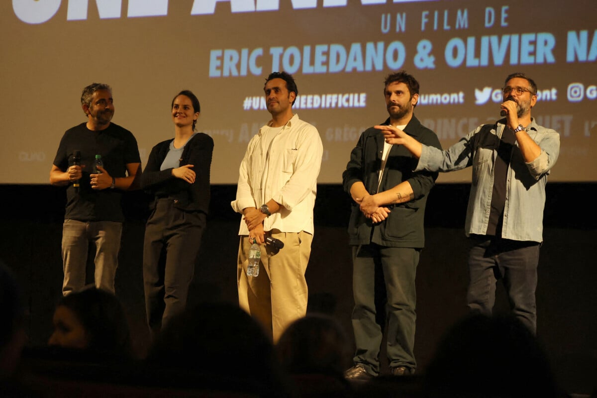 Photo : Ce mercredi, elle est à l'affiche du nouveau film d'Olivier ...