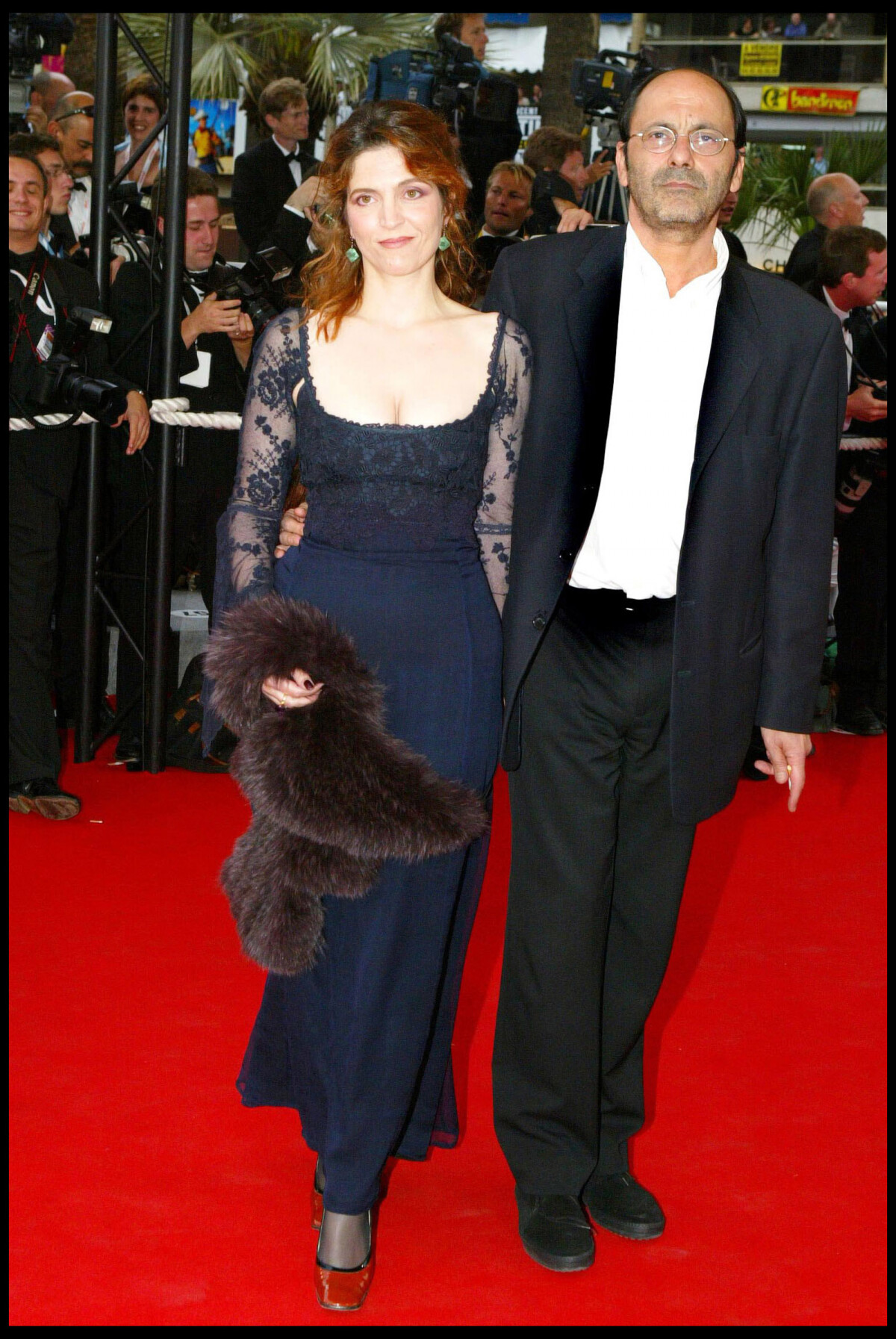 Photo : Agnès Jaoui et Jean-Pierre Bacri - Montée des marches de la ...