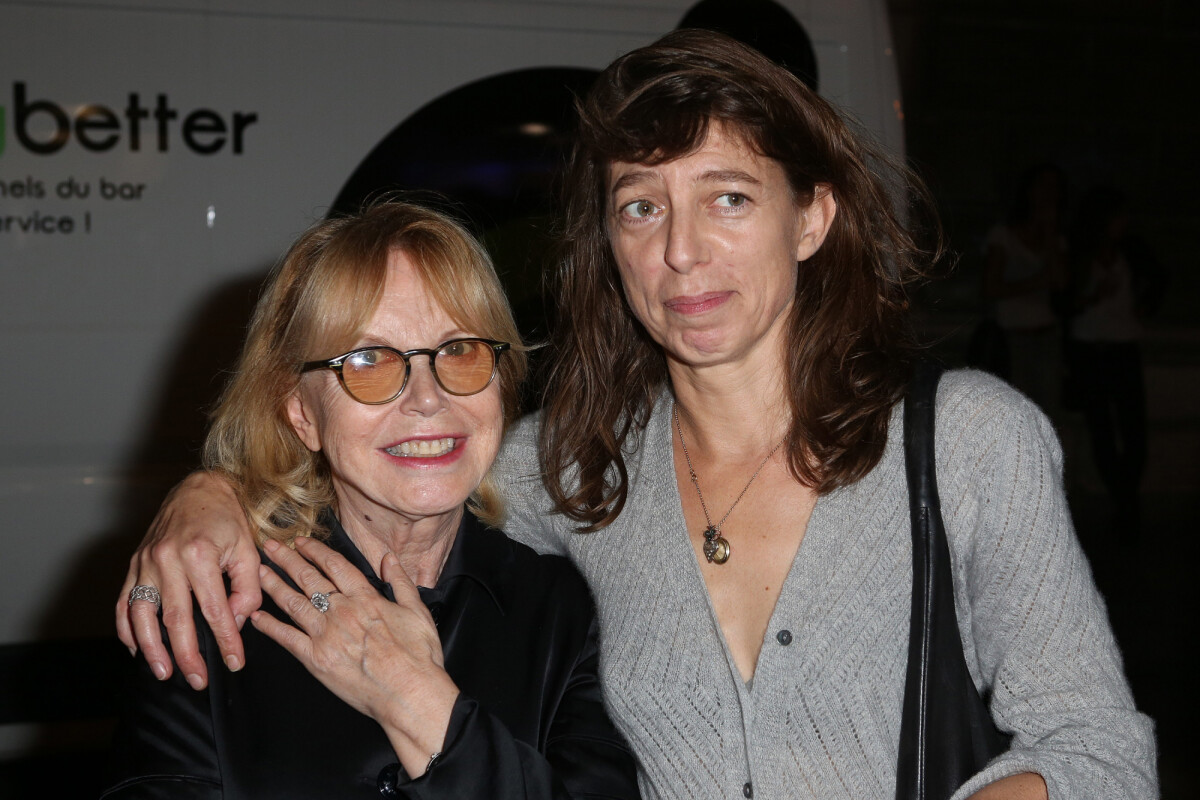 Photo : Bulle Ogier et Kate Barry - Paris le , 25 09 2013 ...