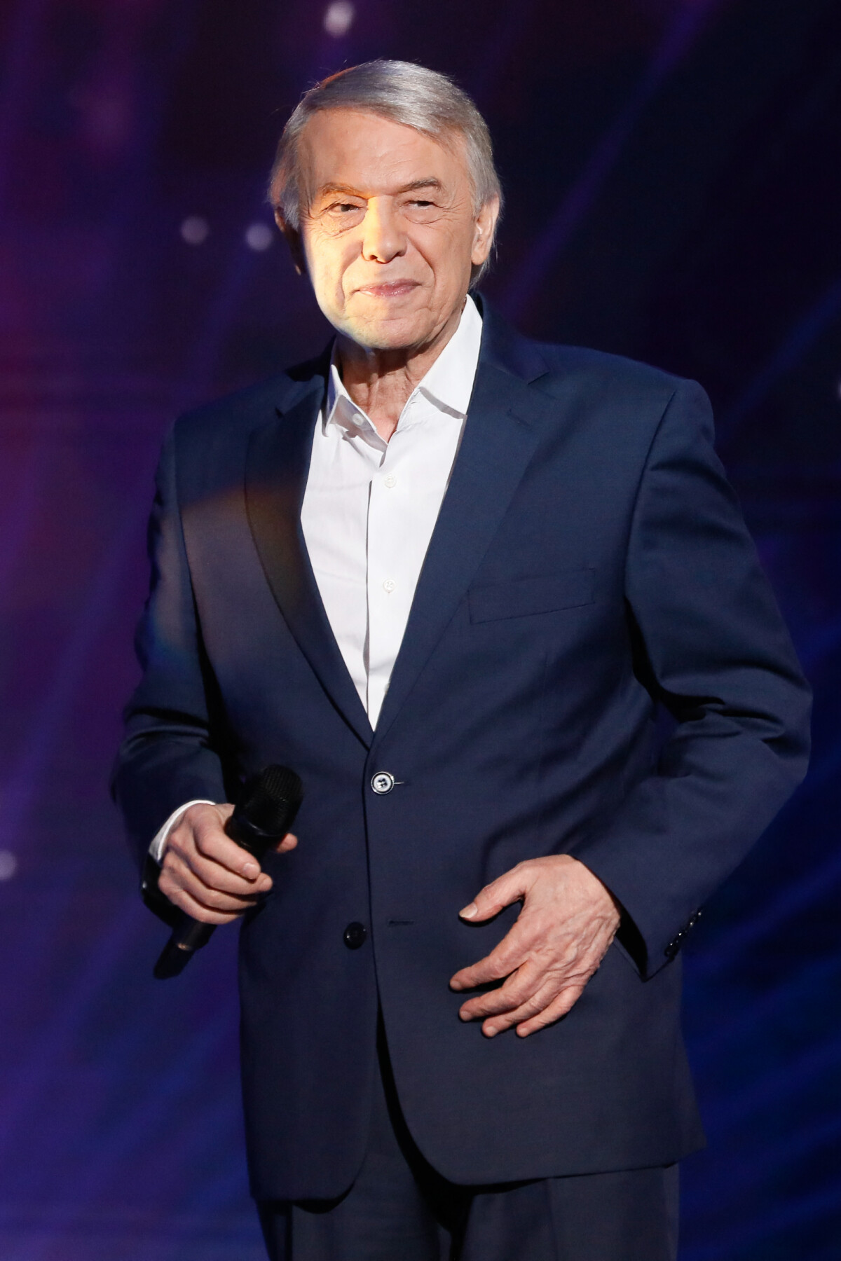 Photo : Exclusif - No Web - Salvatore Adamo - Surprises ...