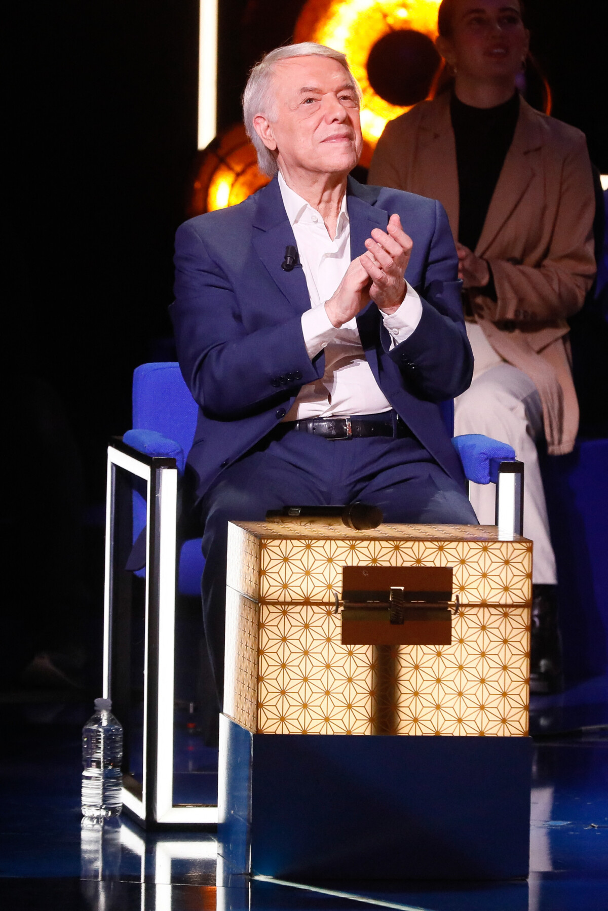 Photo : Exclusif - Salvatore Adamo - Enregistrement de l'émission "La ...