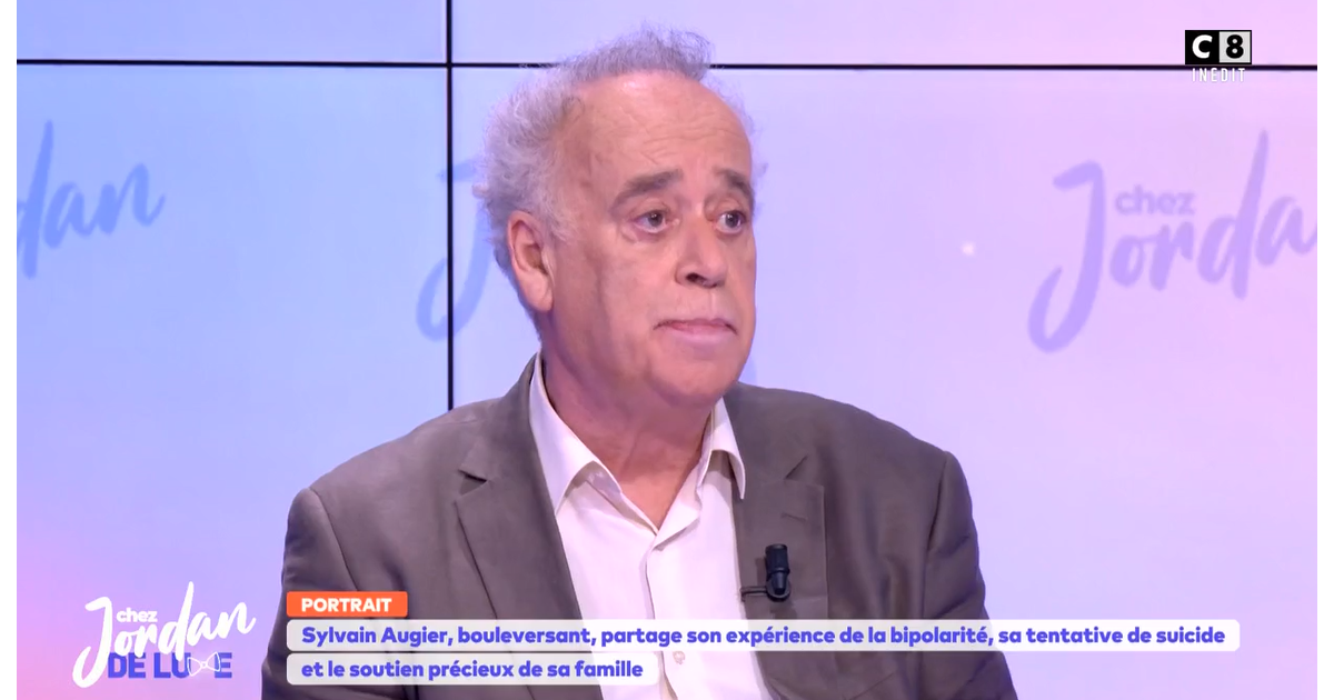 VIDÉO Sylvain Augier "sur la paille" à cause de sa maladie : l'ex ...