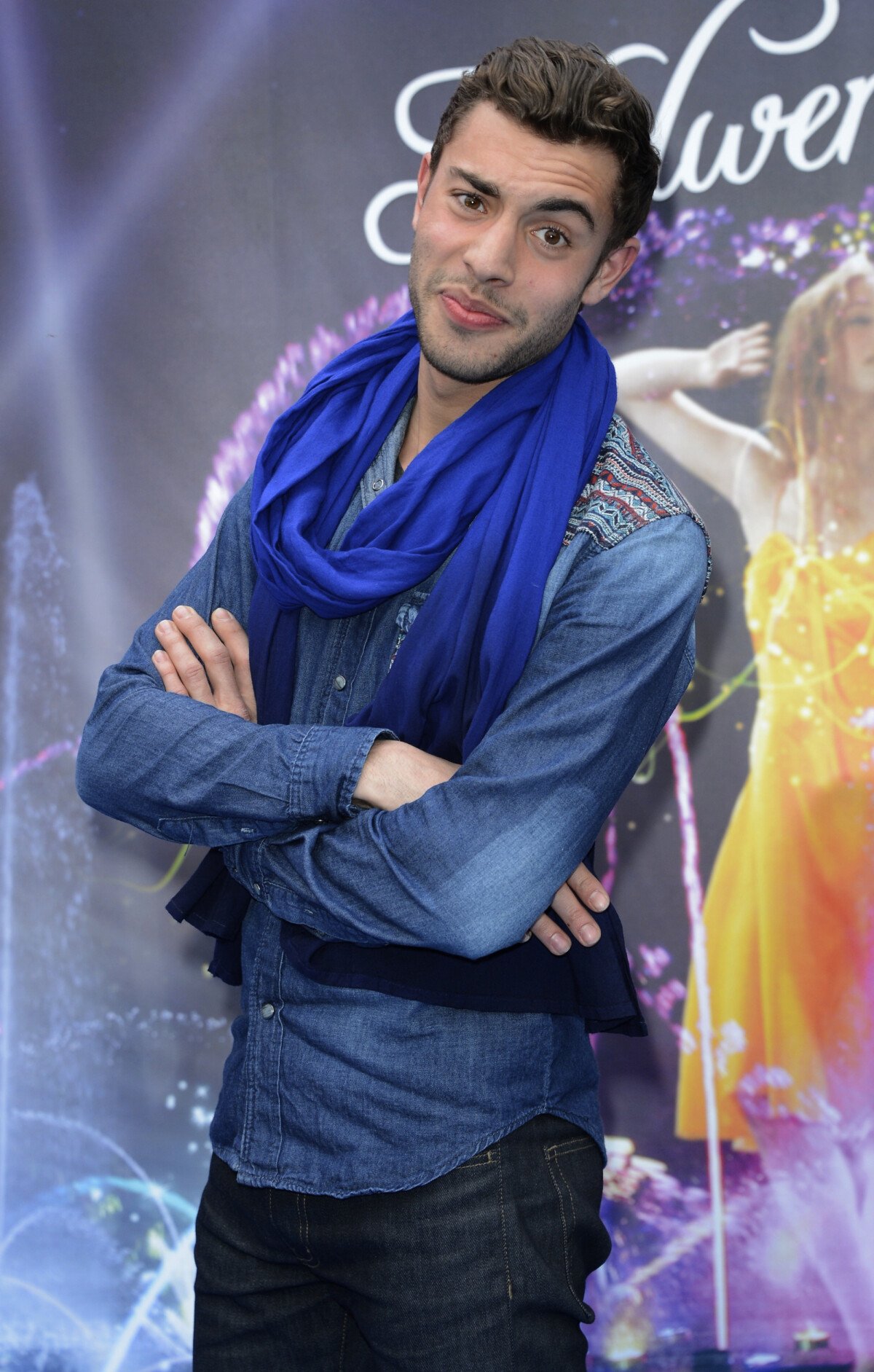 Photo : Marwan Berreni (plus belle la vie)- Lancement de la nouvelle ...