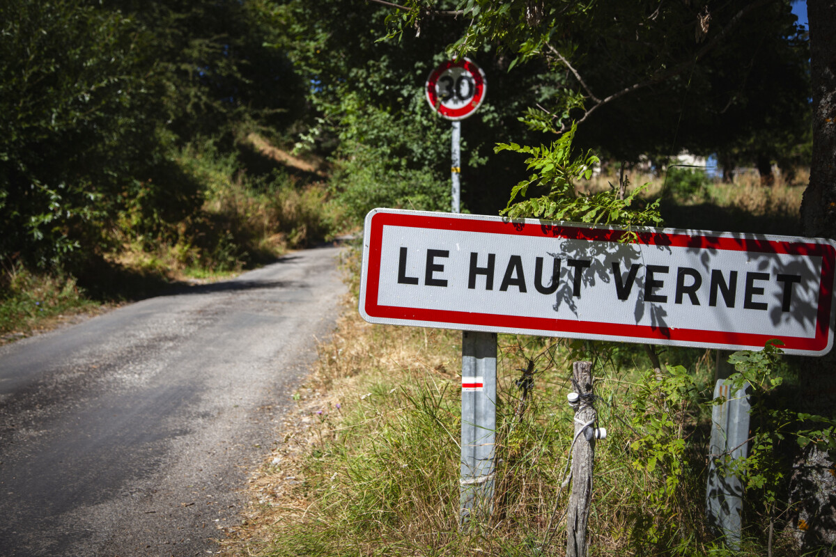 Photo : Le Haut-Vernet où a disparu Émile, le 8 juillet 2023. - Ode ...
