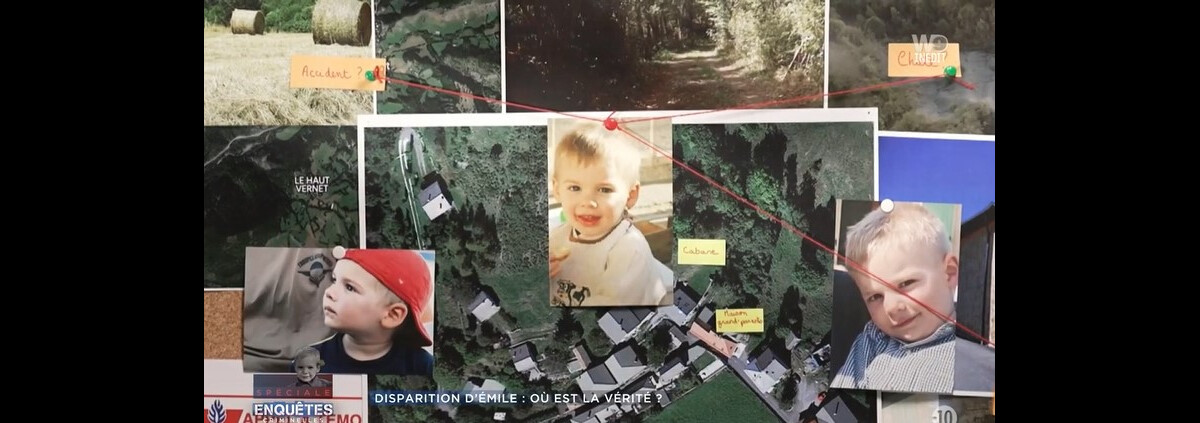 Vidéo : Les enquêteurs ont recherché Emile, même jusque dans les ...