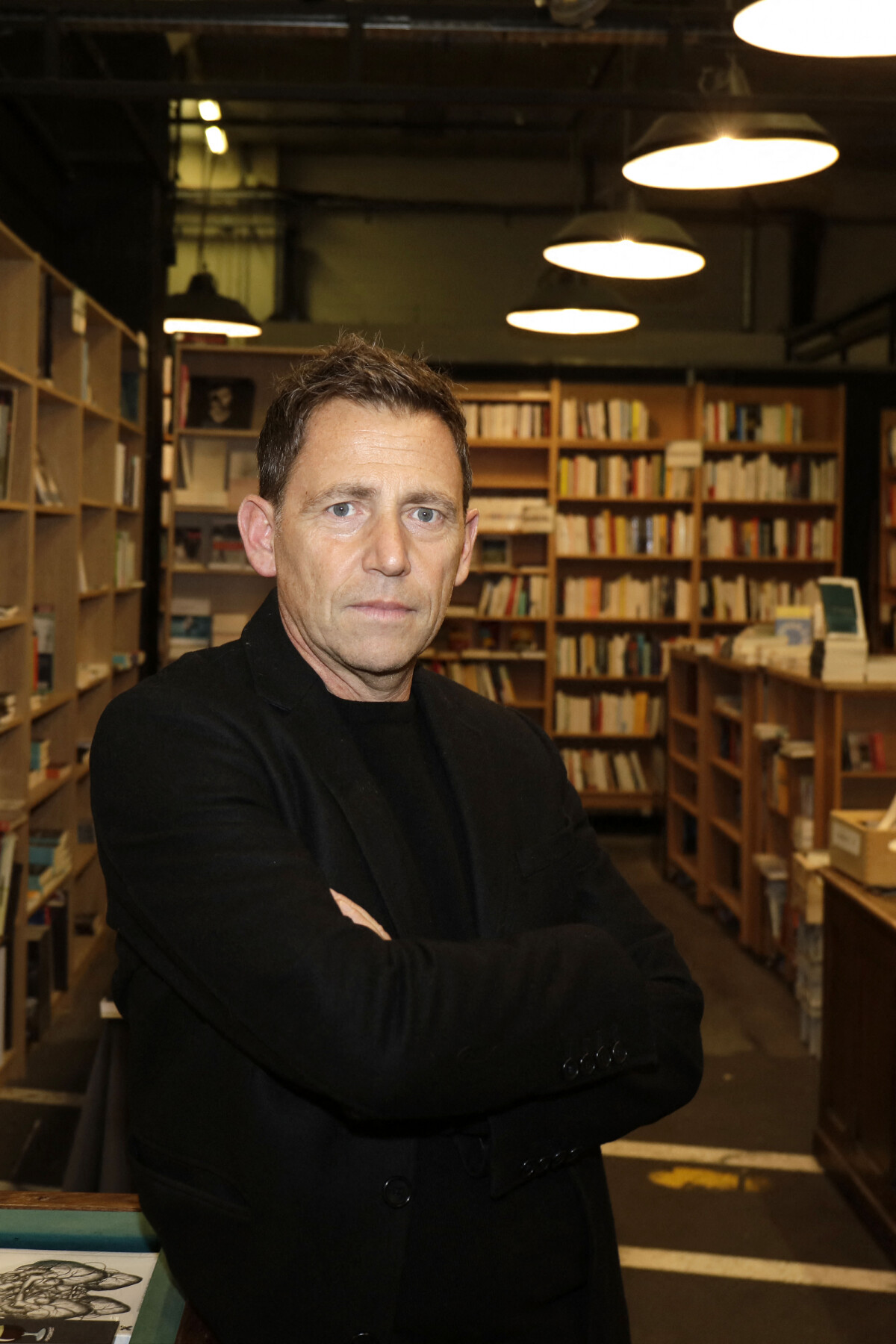 Photo : Daniel Riolo a encore fait fort au moment d'évoquer la crise ...