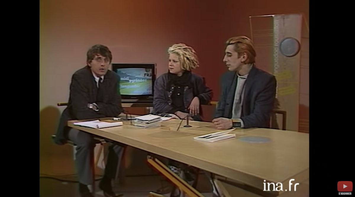 Photo : Sa première télévision remonte à 1986 Marina Foïs, Archives ...