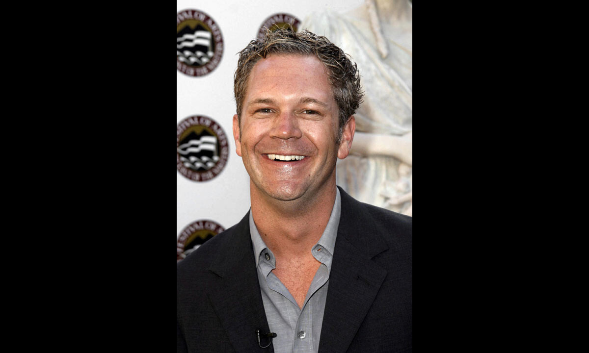 Photo : Gerald McCullouch en août 2003 - Purepeople