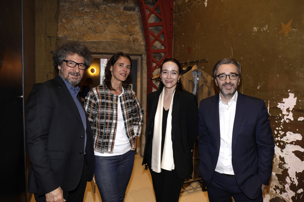 Photo : Radu Mihaileanu, Sonia Devillers, Delphine Ernotte et Pierre ...