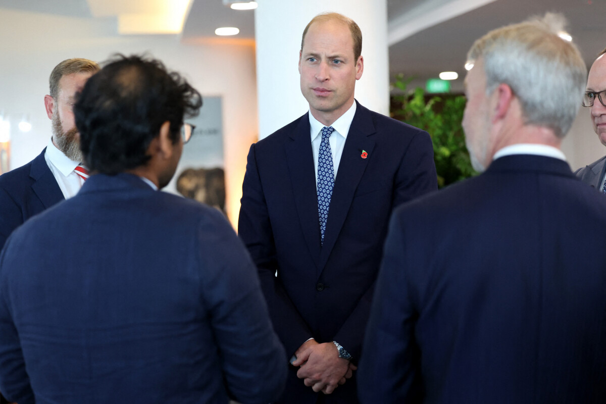 Vidéo : William sans Kate Middleton à Singapour : rare prise de parole ...