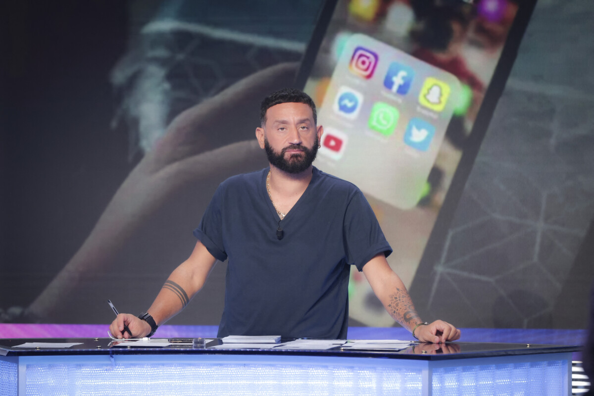 Photo : Exclusif - Cyril Hanouna - Sur le plateau de l'émission TPMP ...