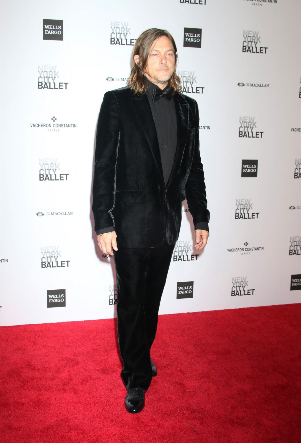 Photo : Norman Reedus au New York City Ballet's 2023 Fall Fashion Gala ...