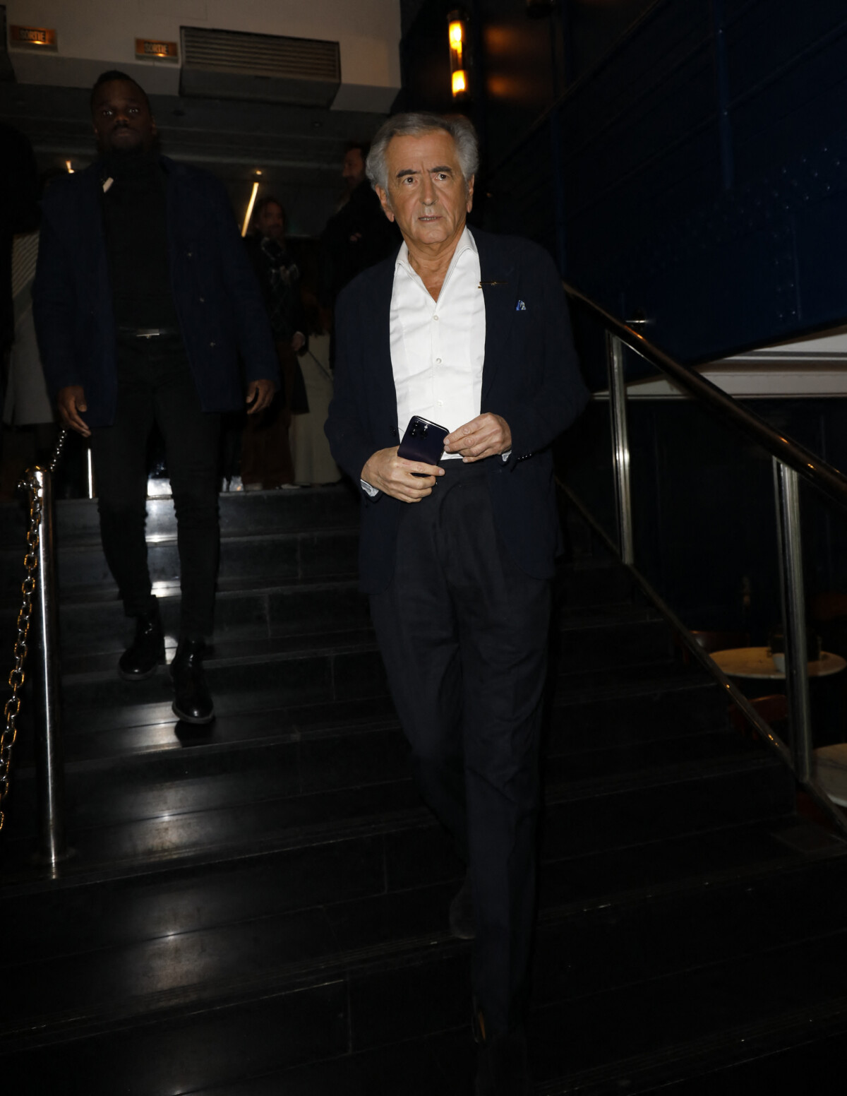 Photo : Bernard-Henri Lévy (BHL) - Avant-première du documentaire "L ...