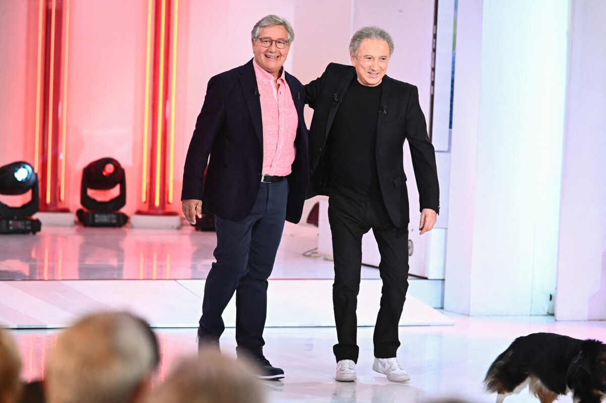 Photo : Michel Drucker possède aussi une propriété à Eygalières ...