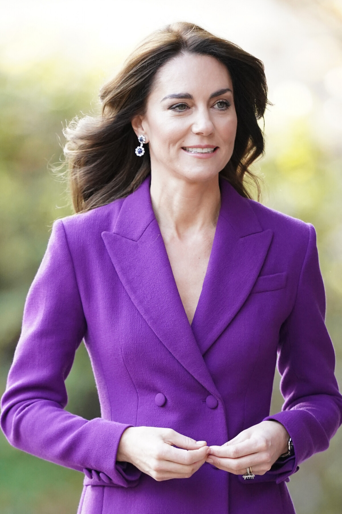Photo : Kate Catherine Middleton, princesse de Galles, à son arrivée au ...