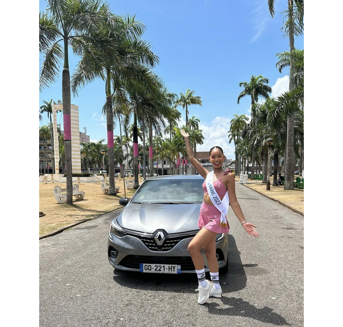 Photo : Audrey Ho-Wen-Tsaï est Miss Guyane 2023 - Purepeople