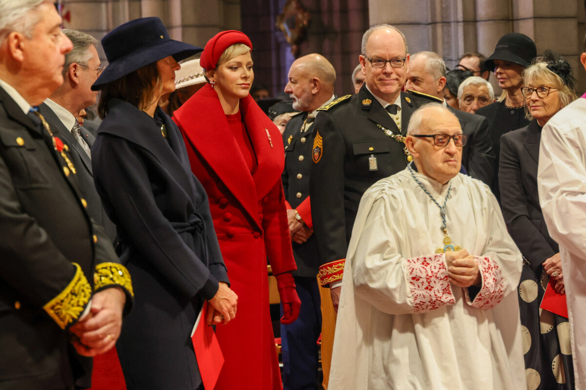 Photo : Le prince Albert II de Monaco, La princesse Charlène de Monaco ...