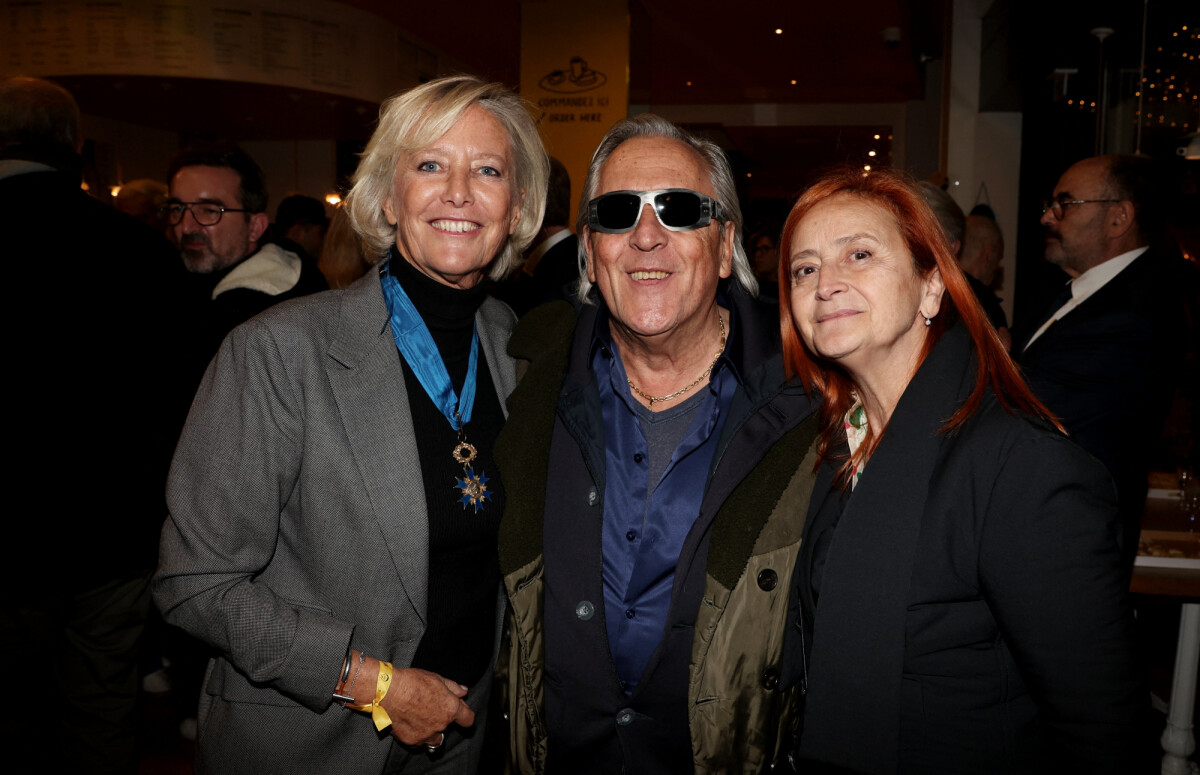 Photo : Exclusif - Sophie Cluzel, Gilbert Montagné et sa femme Nikole ...