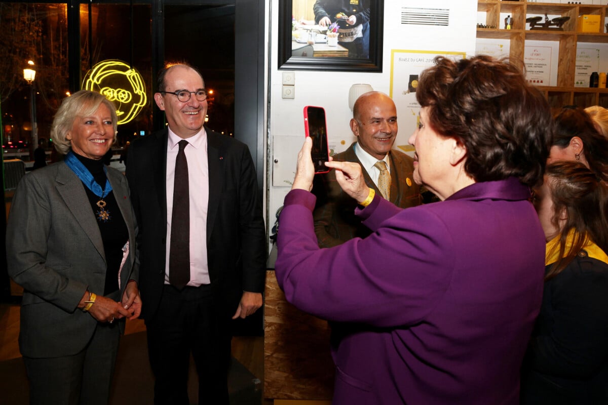 Photo : Exclusif - Sophie Cluzel, Jean Castex, Roselyne Bachelot, Bruno ...