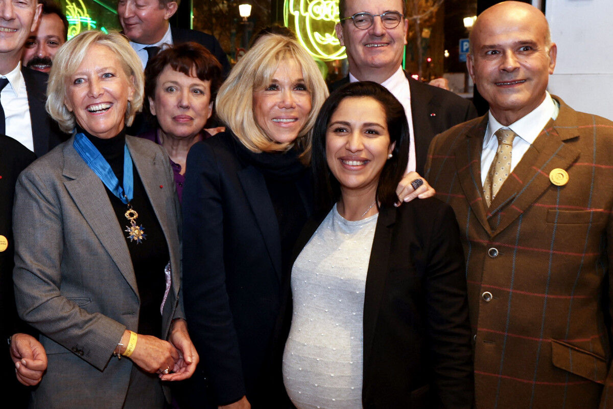 Photo : Exclusif - Sophie Cluzel, Roselyne Bachelot, Brigitte Macron ...