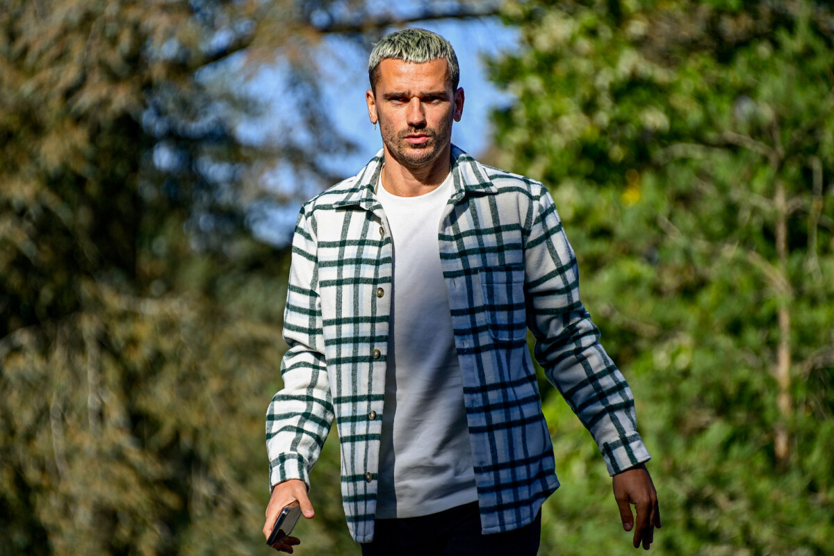Photo : Antoine Griezmann - Les joueurs de l'équipe de France de ...