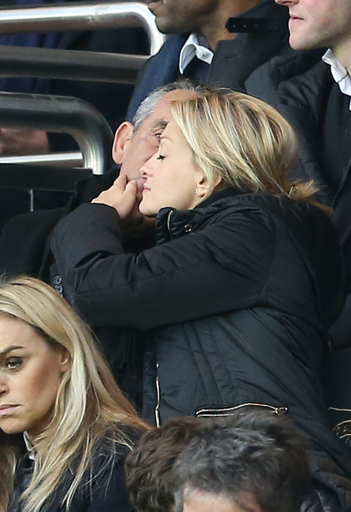 Photo : Thierry Ardisson et sa femme Audrey Crespo-Mara - People au ...