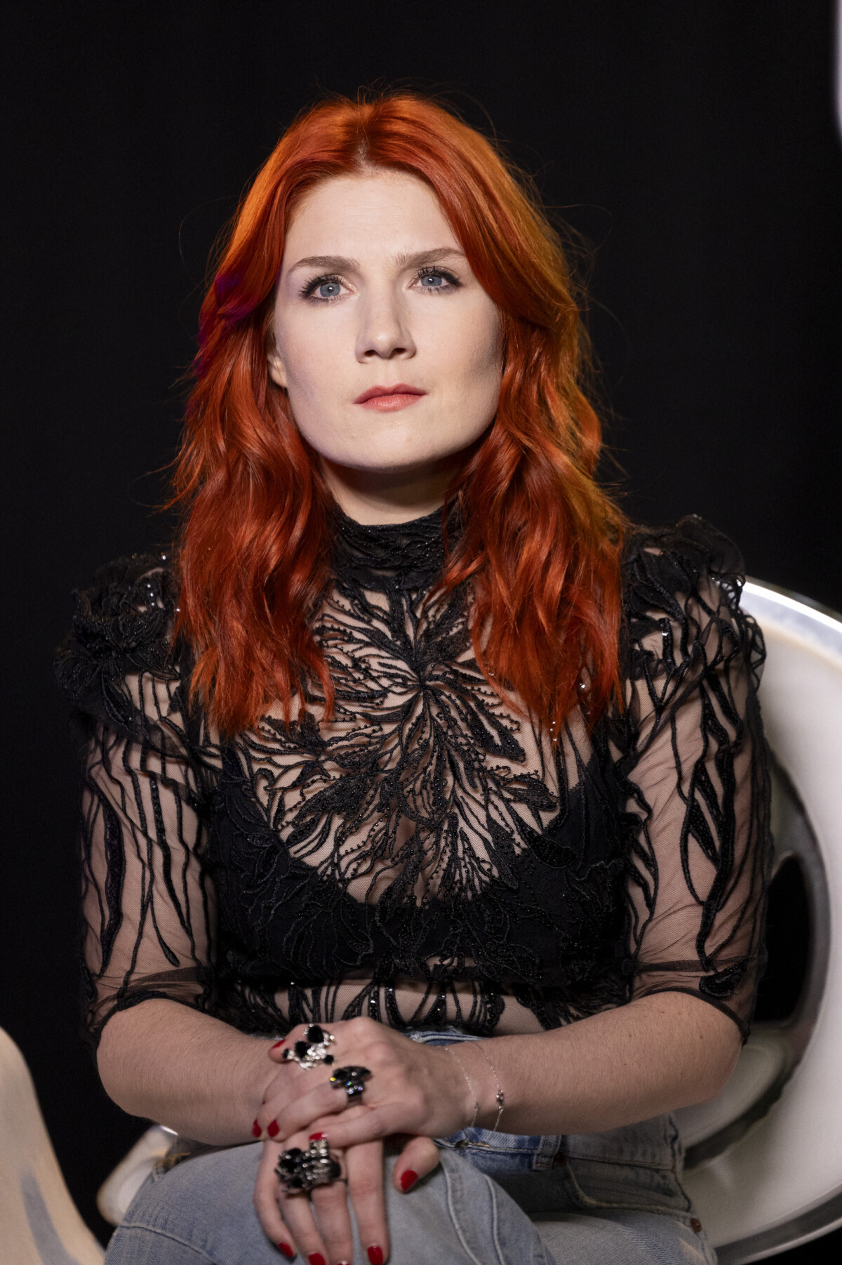 Photo : Exclusif - Adeline Toniutti - Enregistrement de l'émission "La ...