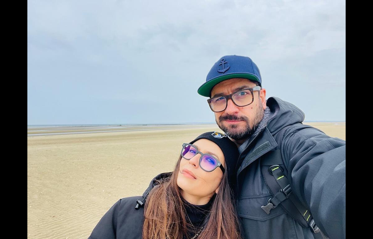 Photo : Le 8 décembre 2023, Lucie Bernardoni a annoncé sa rupture avec son mari Patrice Maktav ...