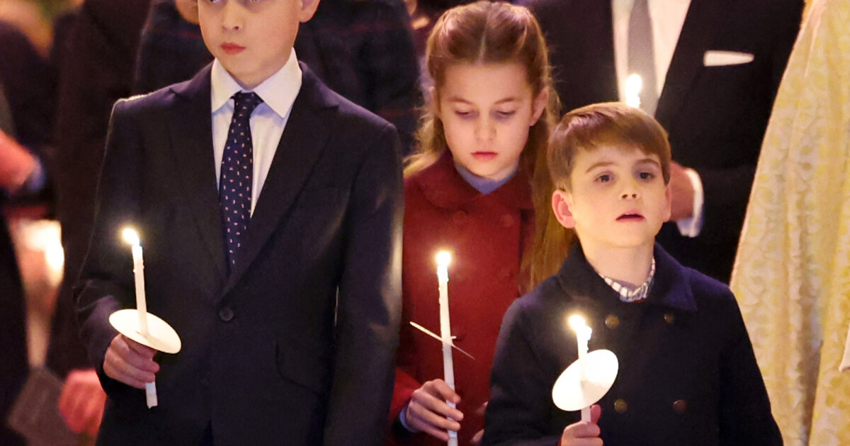 PHOTOS Kate et William : Leur fils George surprend avec un changement ...