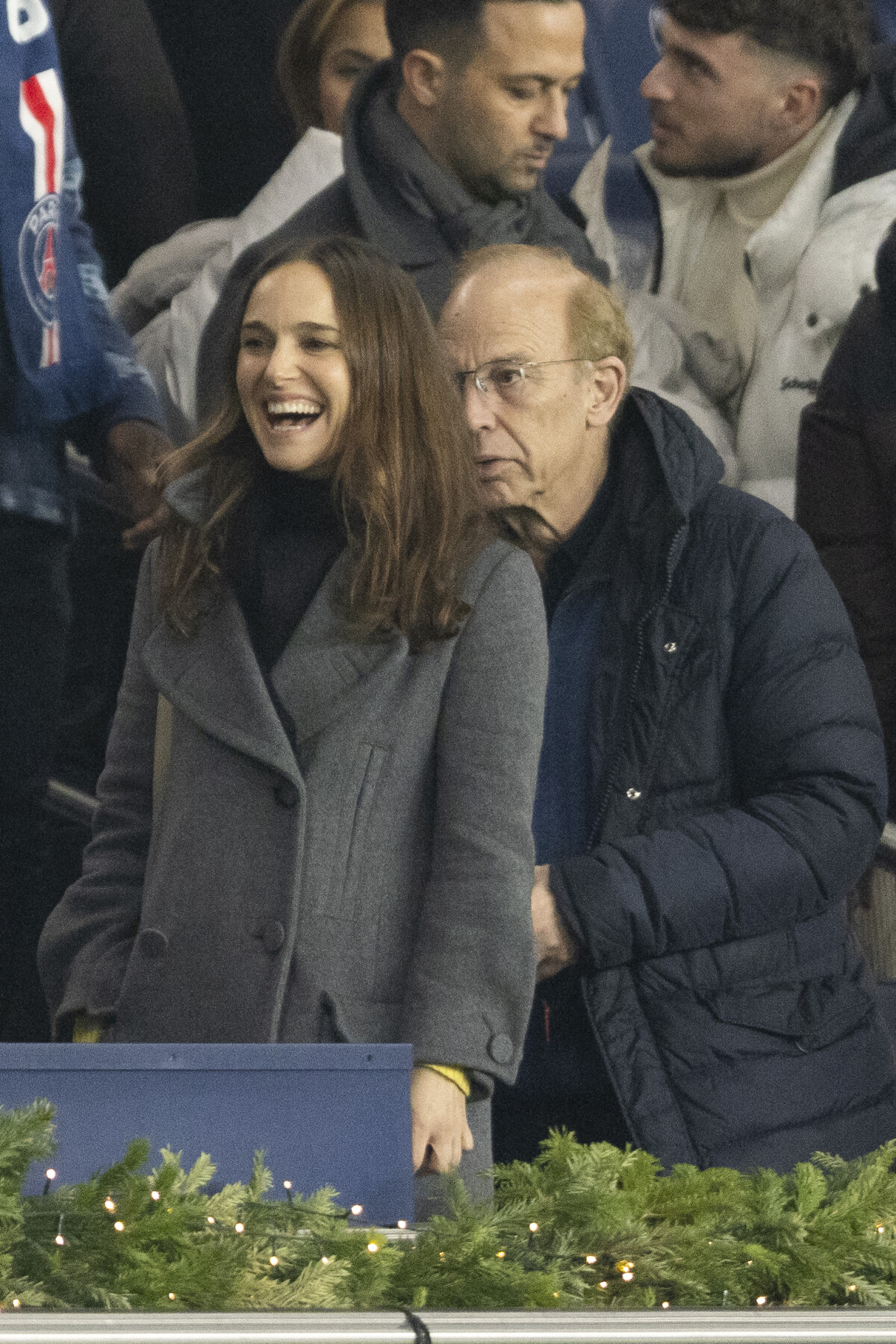 Photo : Natalie Portman et son père Avner Hershlag - Les célébrités ...