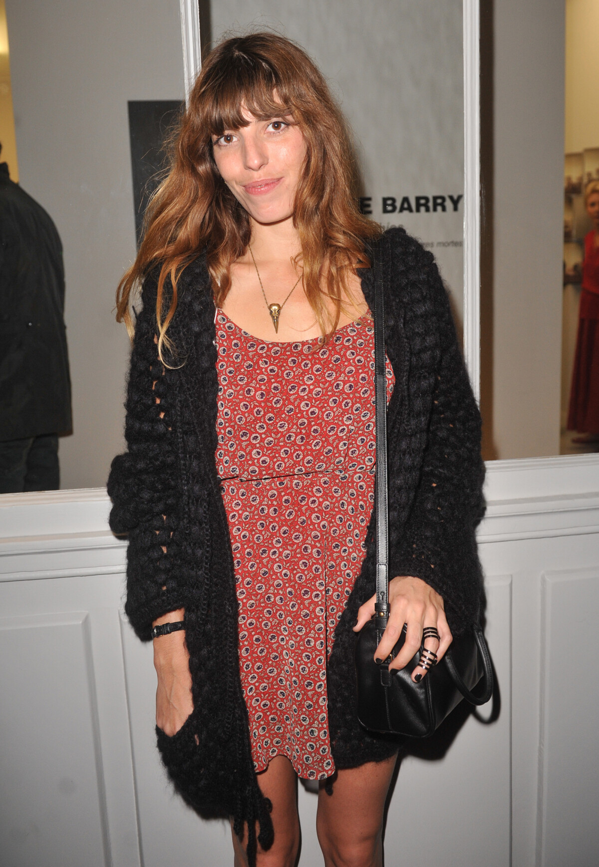 Photo : Lou Doillon - Paris le , 25 09 2013 - Inauguration de la ...