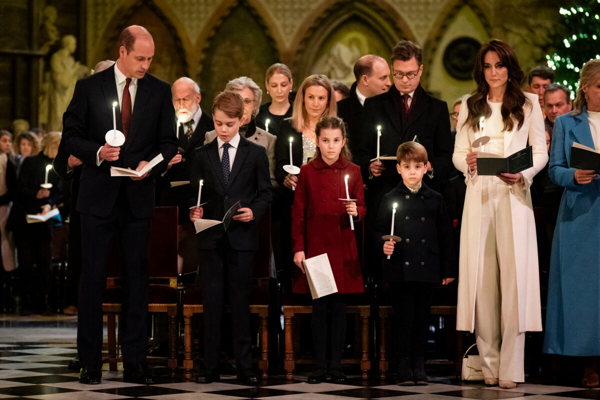 Photo : Le prince William de Galles, Kate Catherine Middleton ...