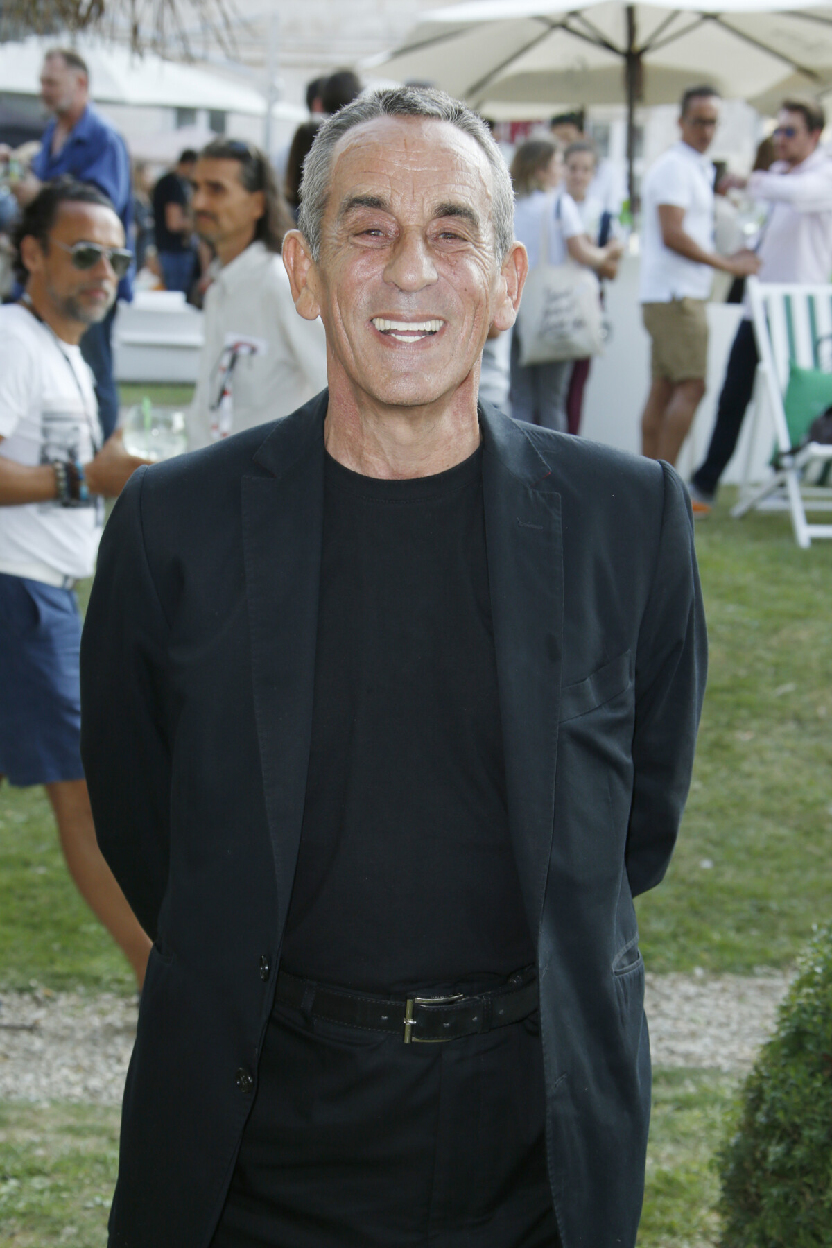 Photo : Thierry Ardisson lors de la 11ème édition du Festival du Film ...