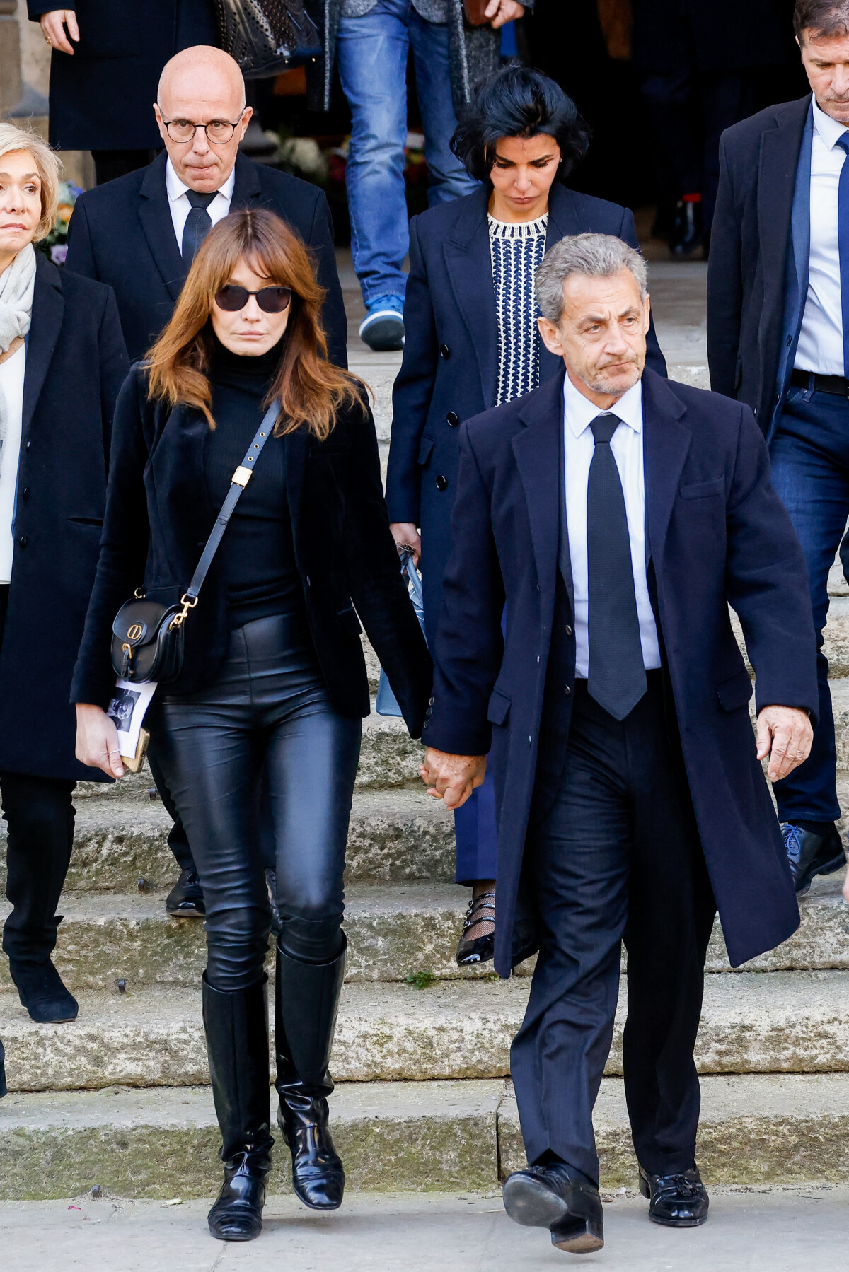 Photo : Carla Bruni, Nicolas Sarkozy, Brigitte Macron, Valérie Pécresse ...
