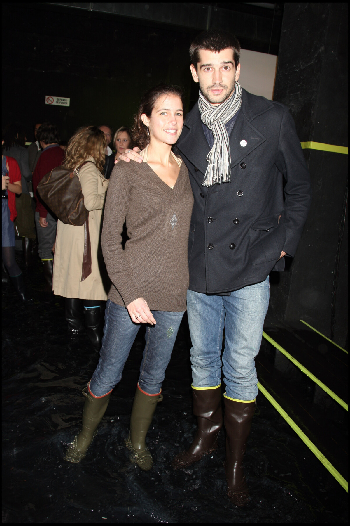 Photo : Info - Clémence Castel et Mathieu Johann se séparent - CLEMENCE CASTEL (KOH LANTA) ET ...