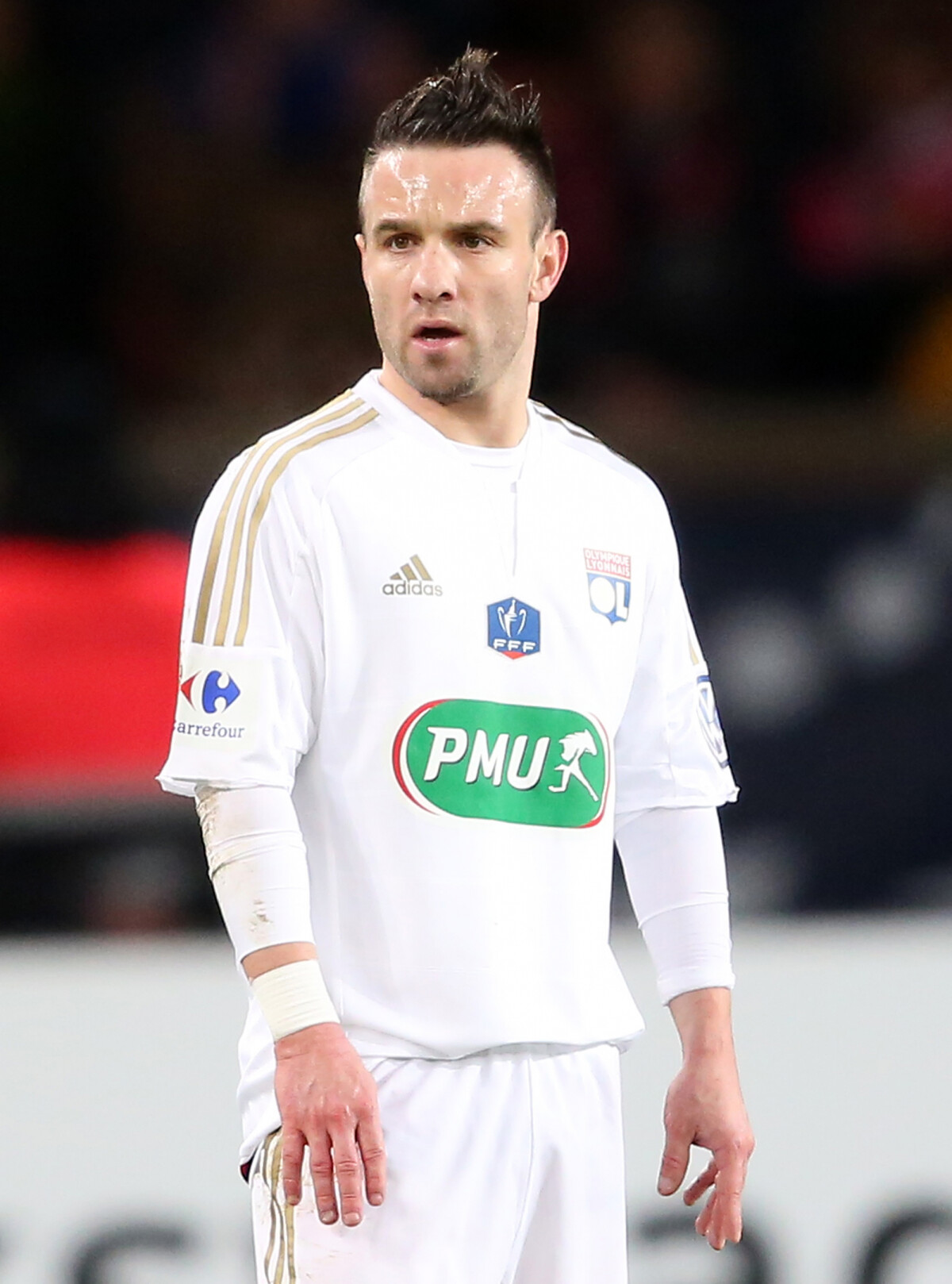 Photo : Mathieu Valbuena - Match de coupe de France entre le Psg et ...