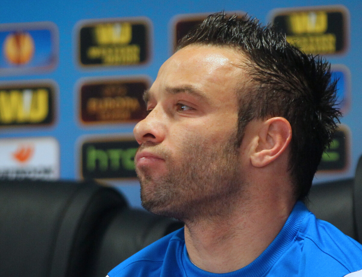 Photo : Le footballeur français Mathieu Valbuena, milieu de terrain du ...