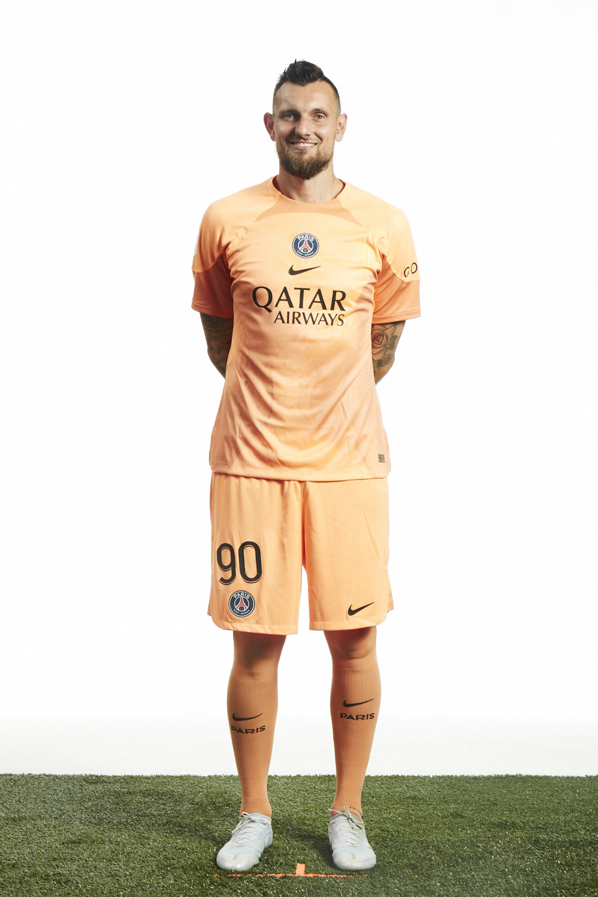 Photo : Alexandre Letellier - Photo officielle des joueurs du Paris ...