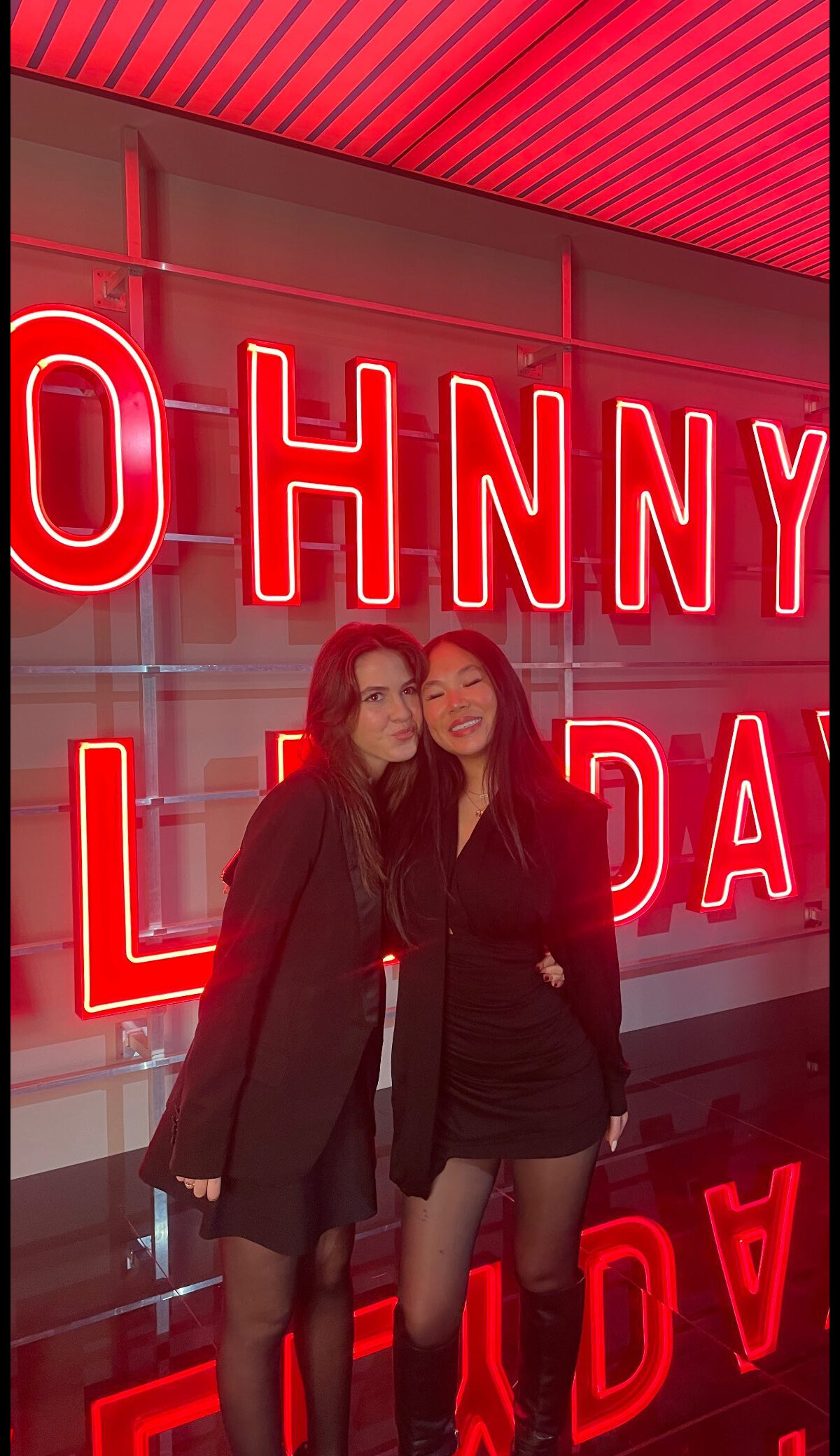 Photo : Joy Hallyday avec Romy, la fille de Calogero et de son ex ...