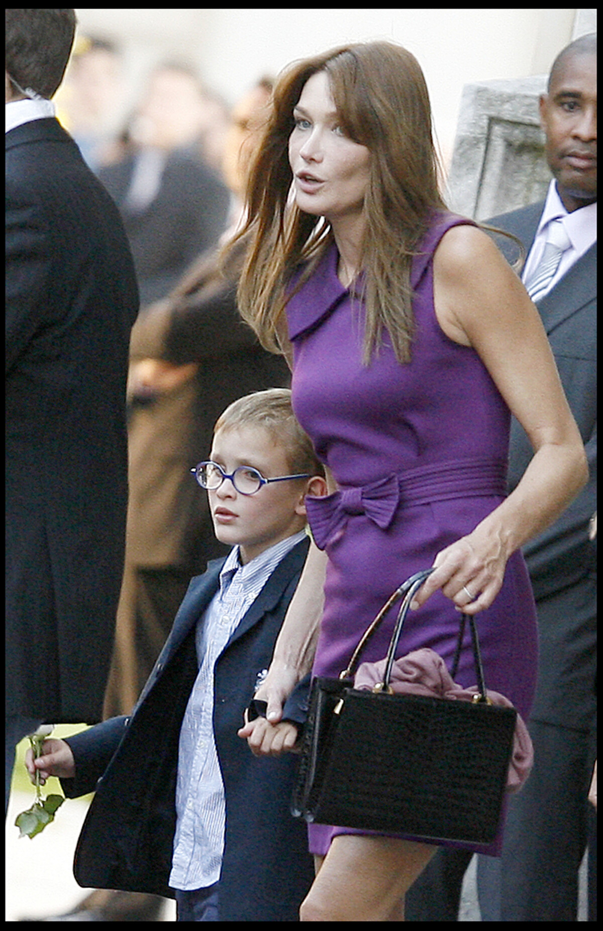 Photo : Archives : Carla Bruni et Aurélien Enthoven - Purepeople