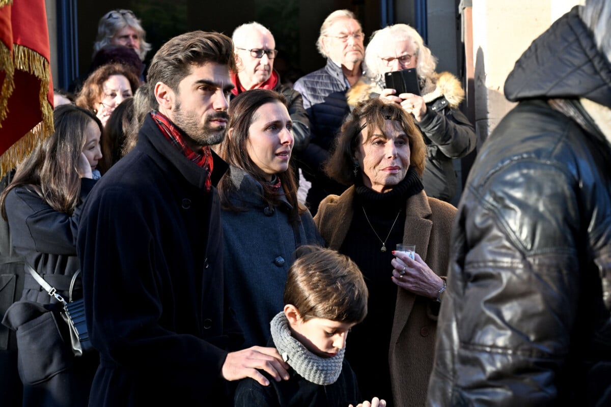 Photo : Ludivine, fille de G.Marchand, son compagnon Quentin Reynaud et ...