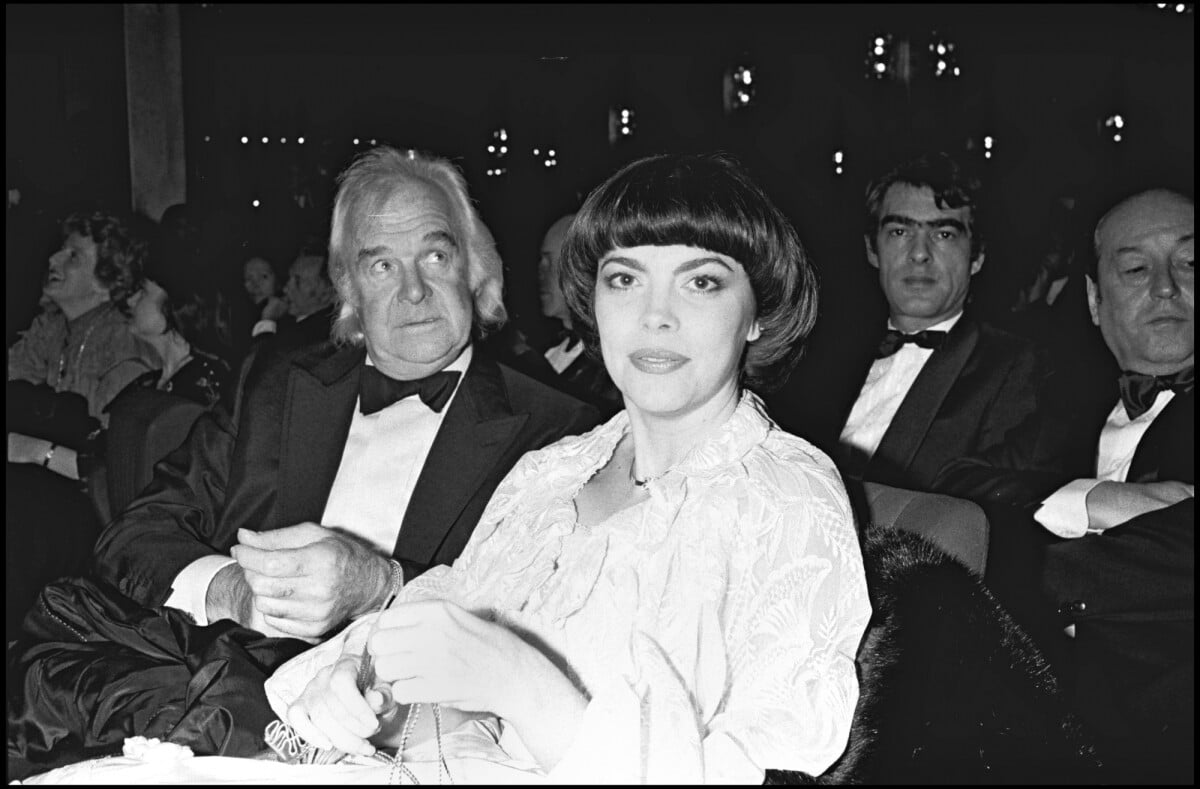 Photo : Archive - Johnny Stark, Mireille Mathieu à la première de Tino ...