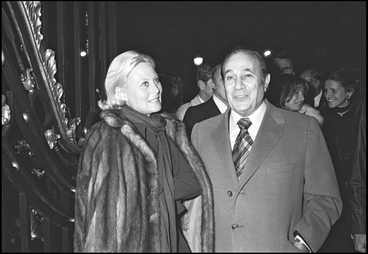 Photo : Archives - Michèle Morgan et Tino Rossi lors d'un concert ...