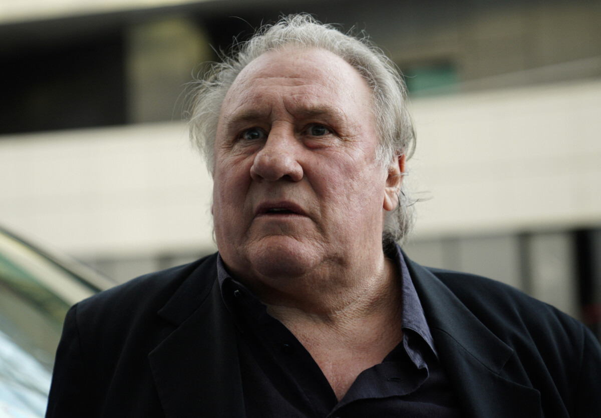 Photo : Gérard Depardieu au "Baltic Debuts Film Festival" à Svetlogorsk ...