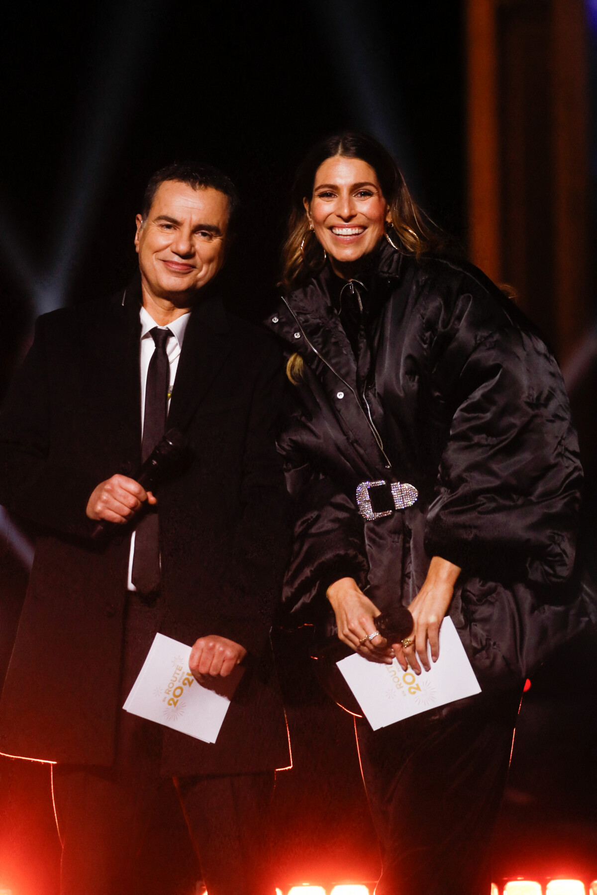 Photo : Exclusif - Laury Thilleman et Laurent Luyat - Emission "La ...