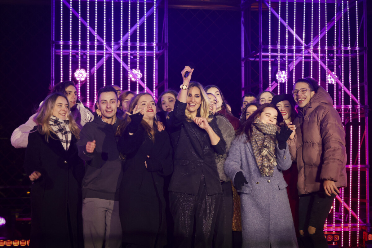 Photo : Marie Portolano a assuré le spectacle en live Exclusif - Marie ...