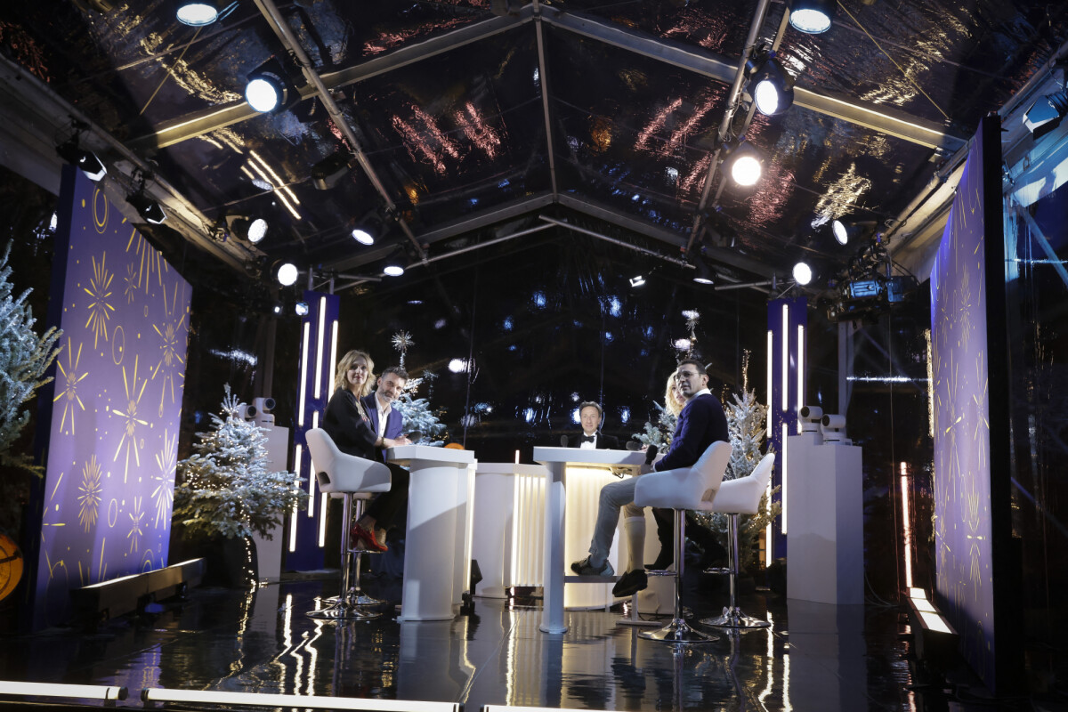 Photo : Exclusif - Nadia Fossier, Gil Alma, Stéphane Bern, Brahim ...