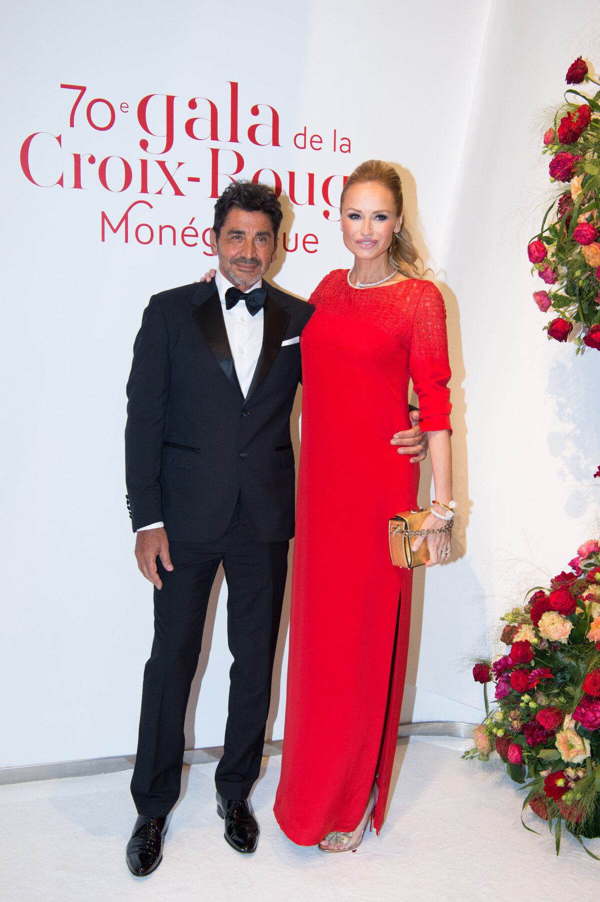 Photo : Adriana Karembeu et son ex-mari Aram Ohanian - 70ème édition du ...