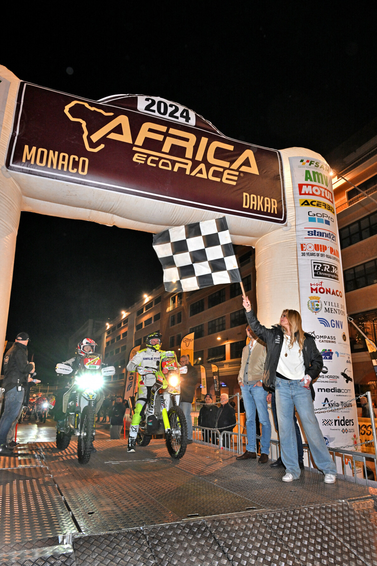 Africa Eco Race 2023